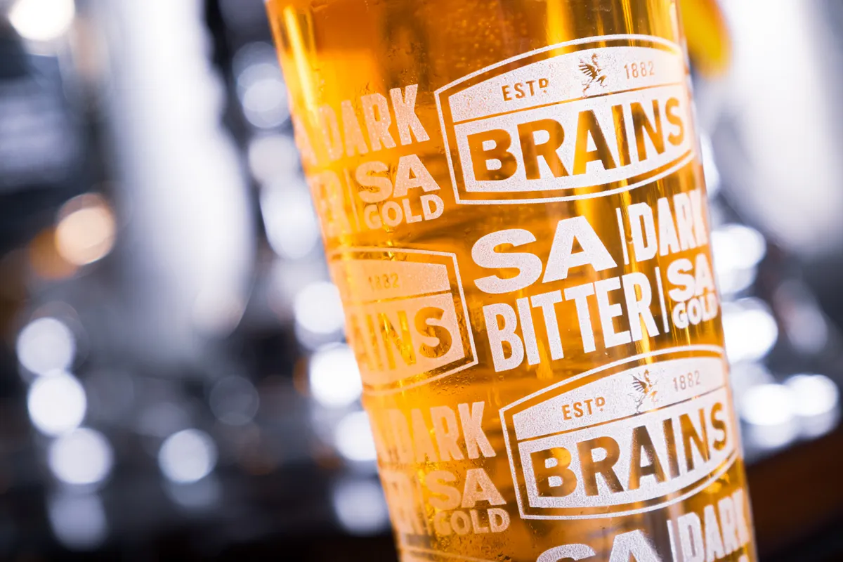 Brains Beer Logo